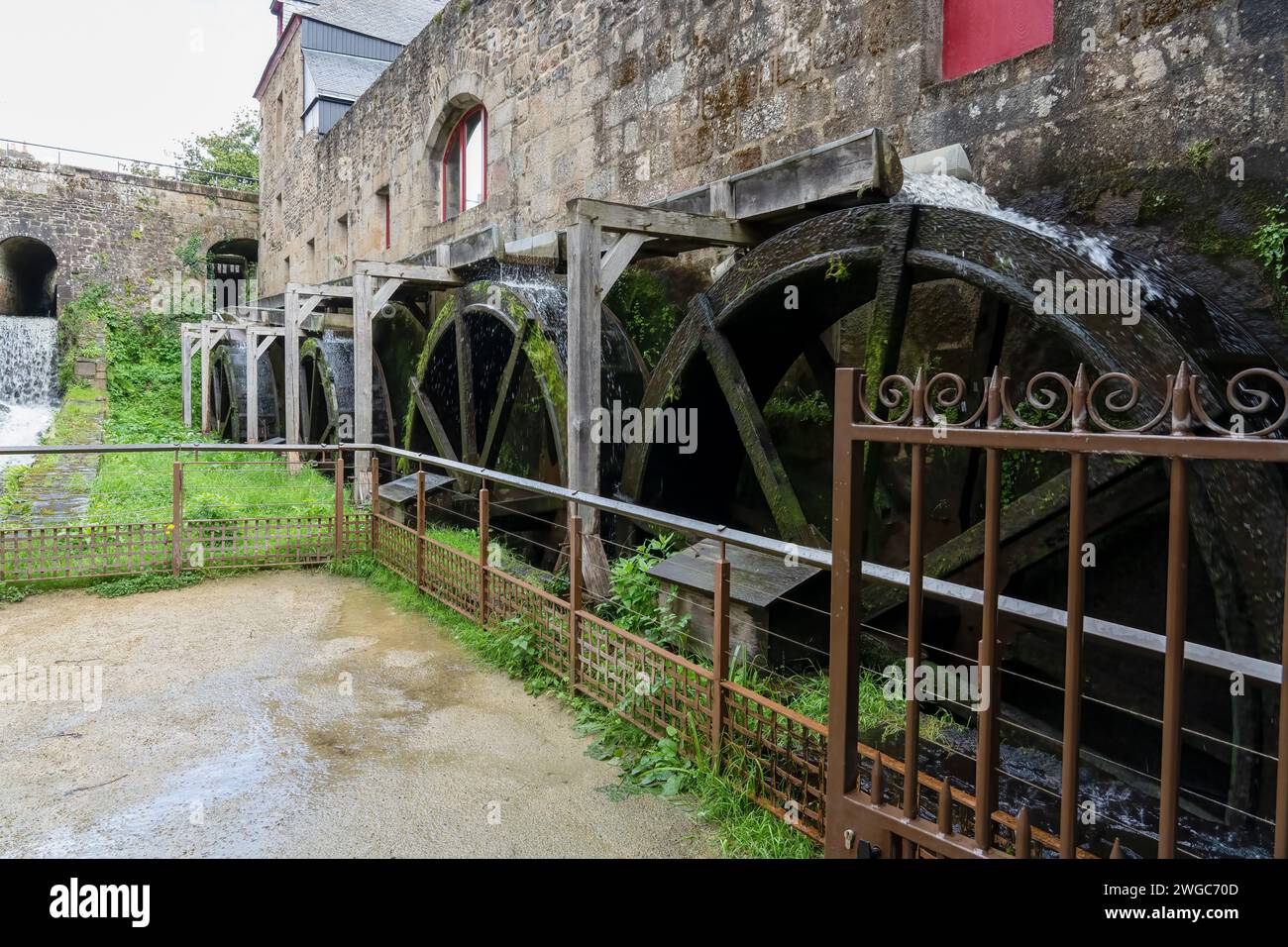 Waterwheels hi-res stock photography and images - Alamy