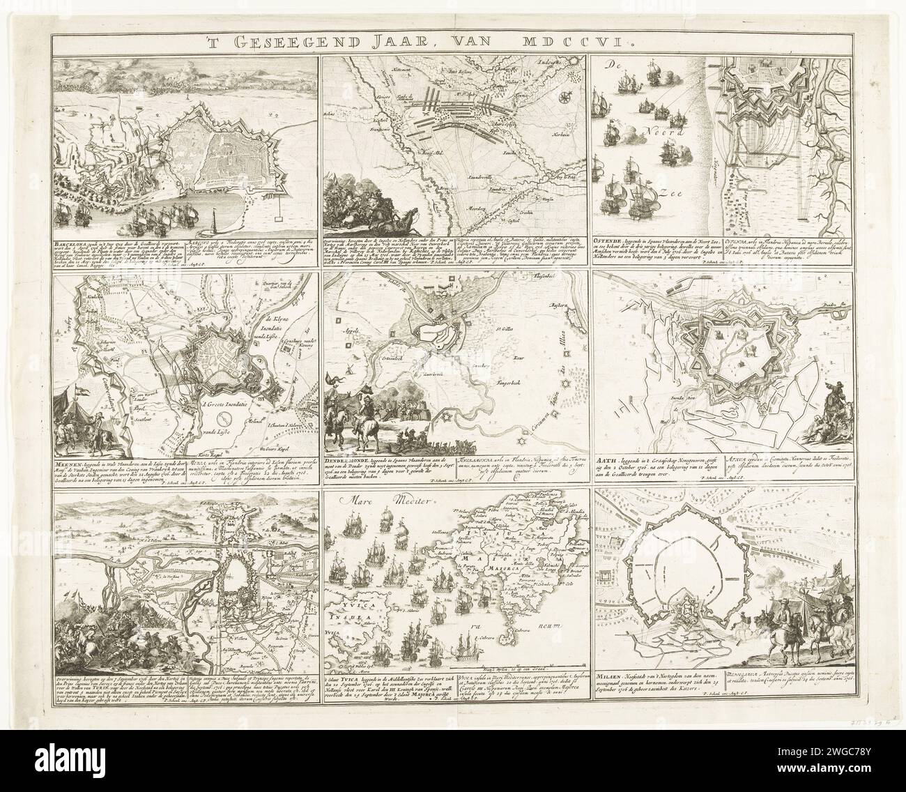 The fortress of dendermonde hi-res stock photography and images - Alamy