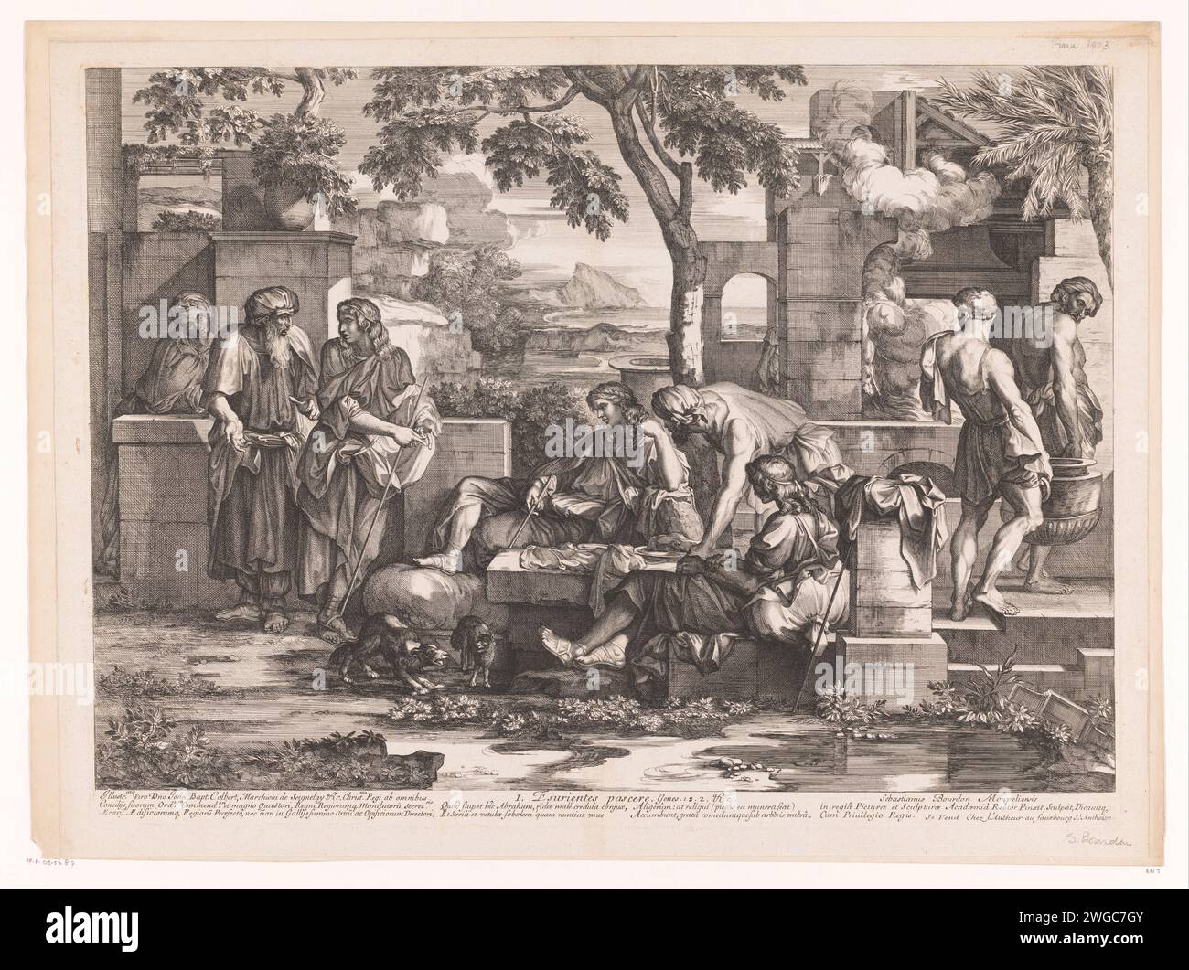 Hungry depicted hi-res stock photography and images - Alamy