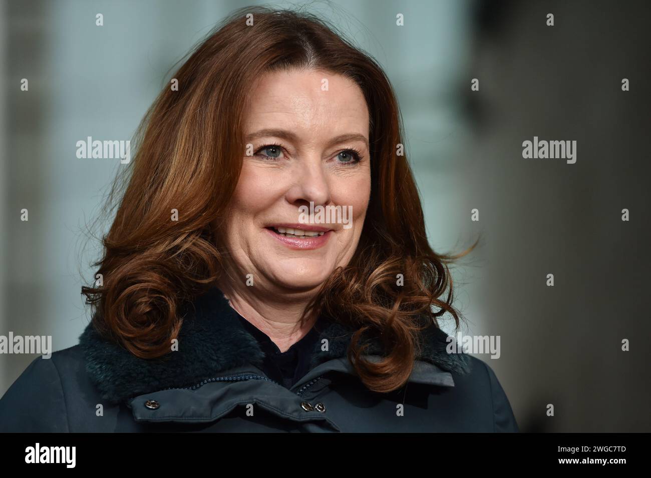 London, England, UK. 4th Feb, 2024. Education Secretary GILLIAN KEEGAN ...