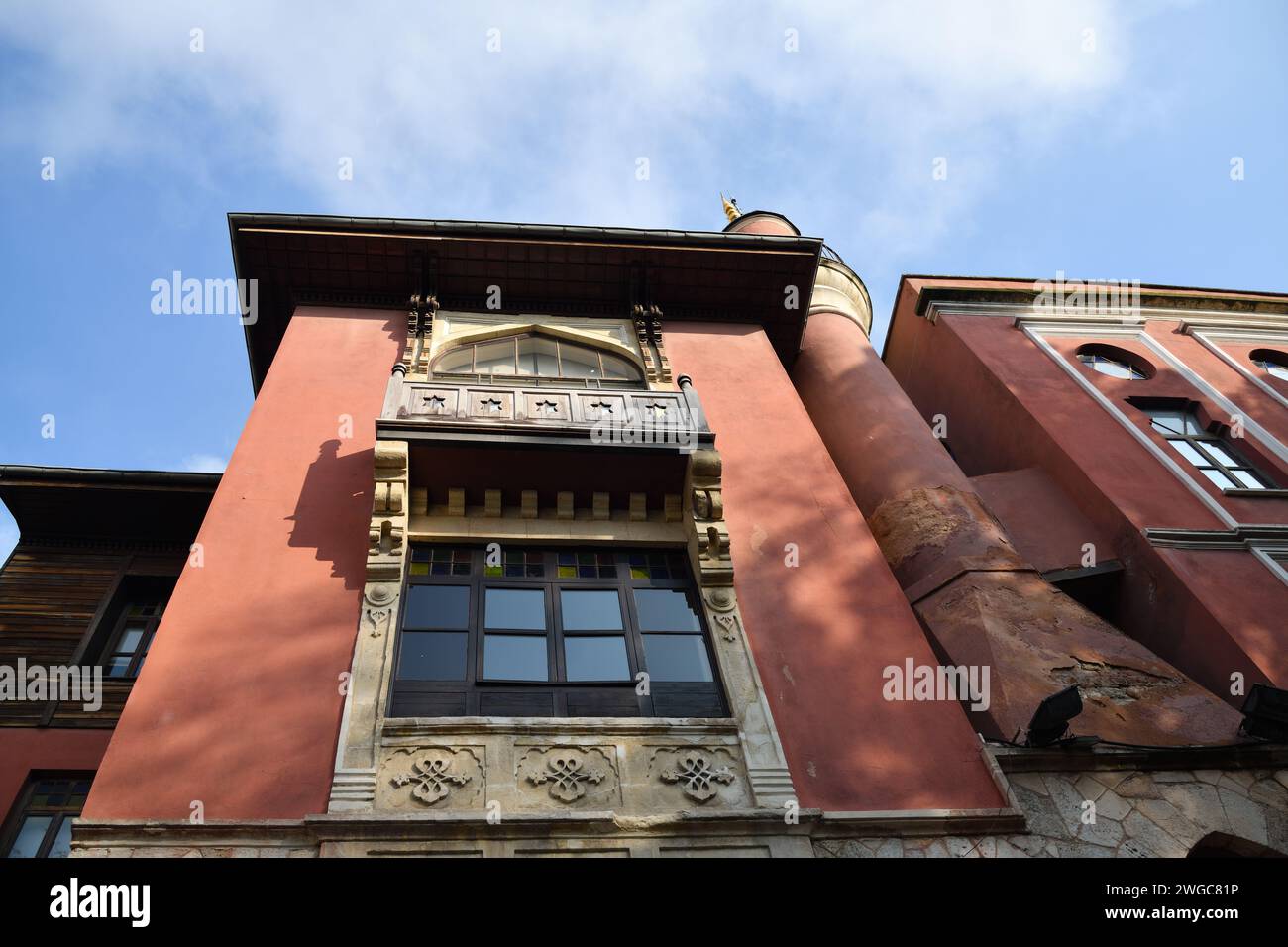 Istanbul, Turkey - December 11, 2023: Classical osman architecture in ...