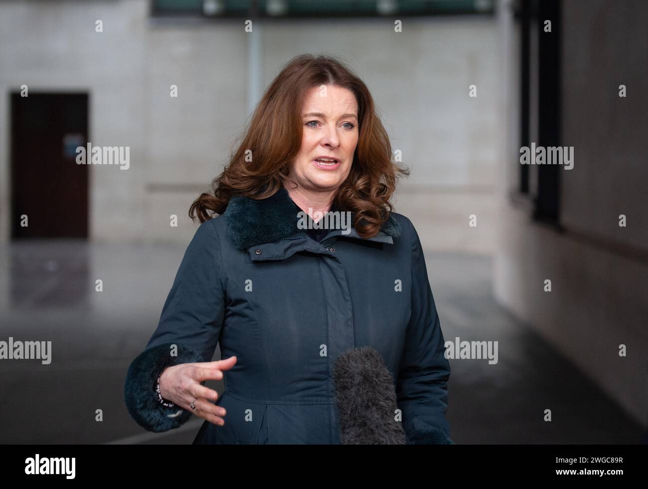 London, England, UK. 4th Feb, 2024. Secretary of State for Education ...