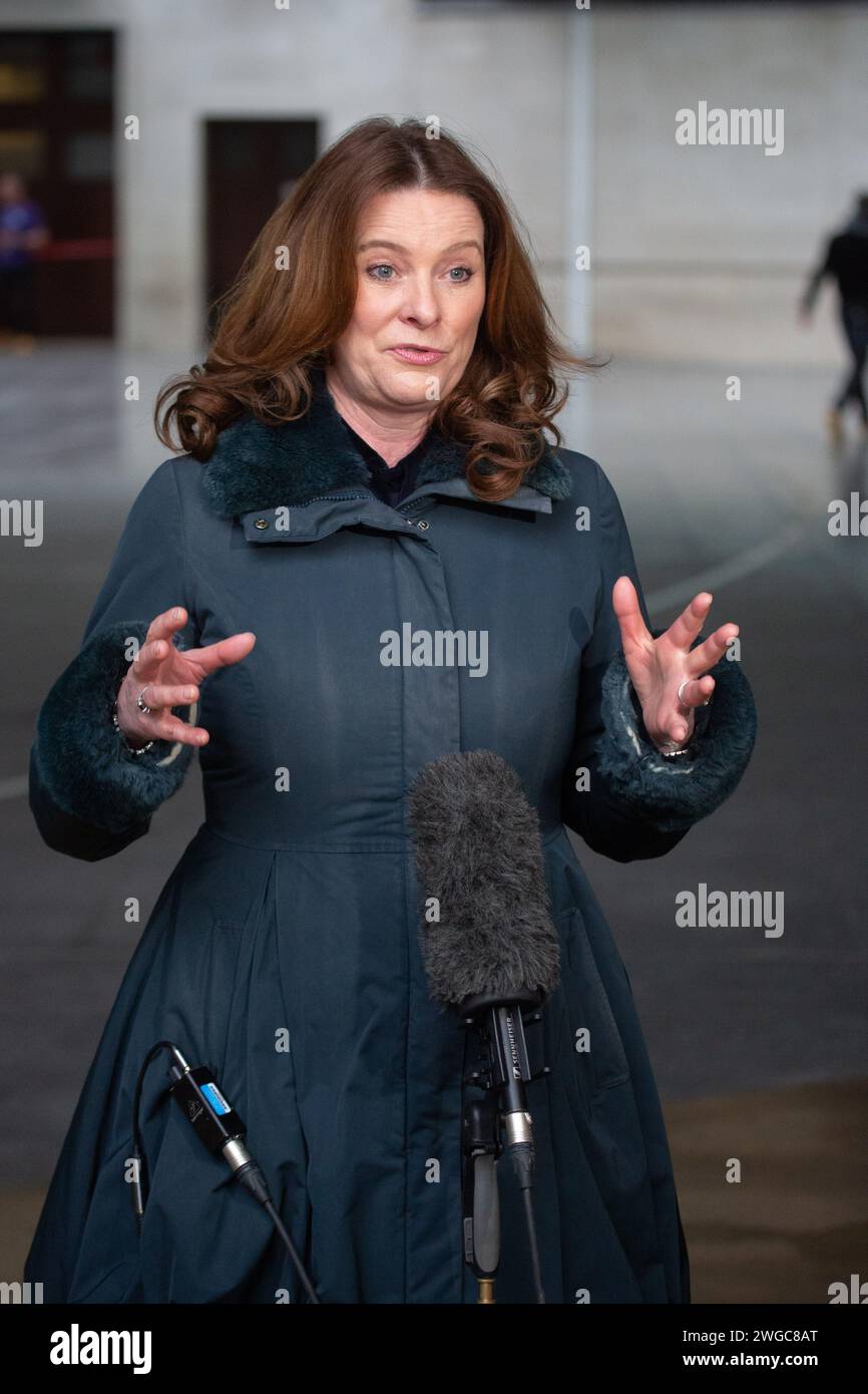 London, England, UK. 4th Feb, 2024. Secretary of State for Education ...