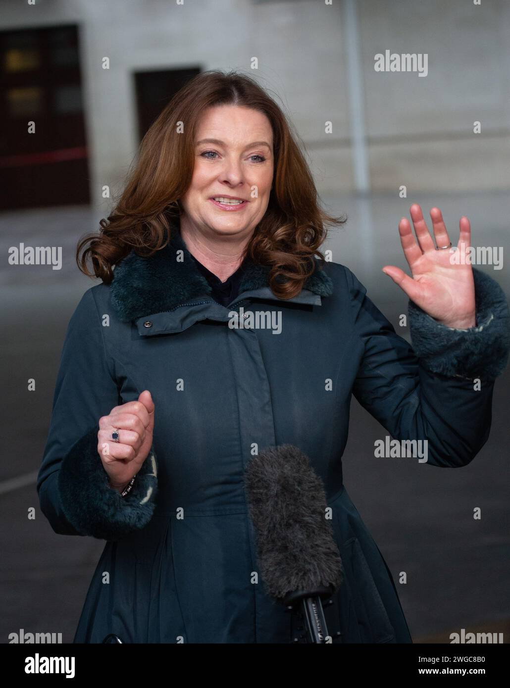 London, England, UK. 4th Feb, 2024. Secretary of State for Education ...