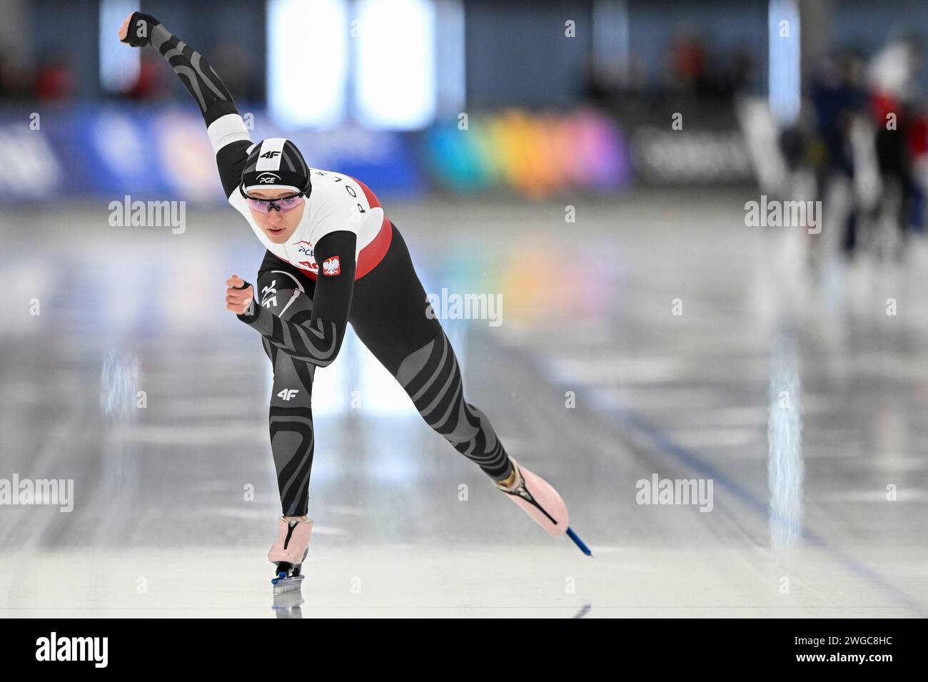 Quebec, Canada. 3rd Feb, 2024. QUEBEC, CANADA - FEBRUARY 3: Martyna ...