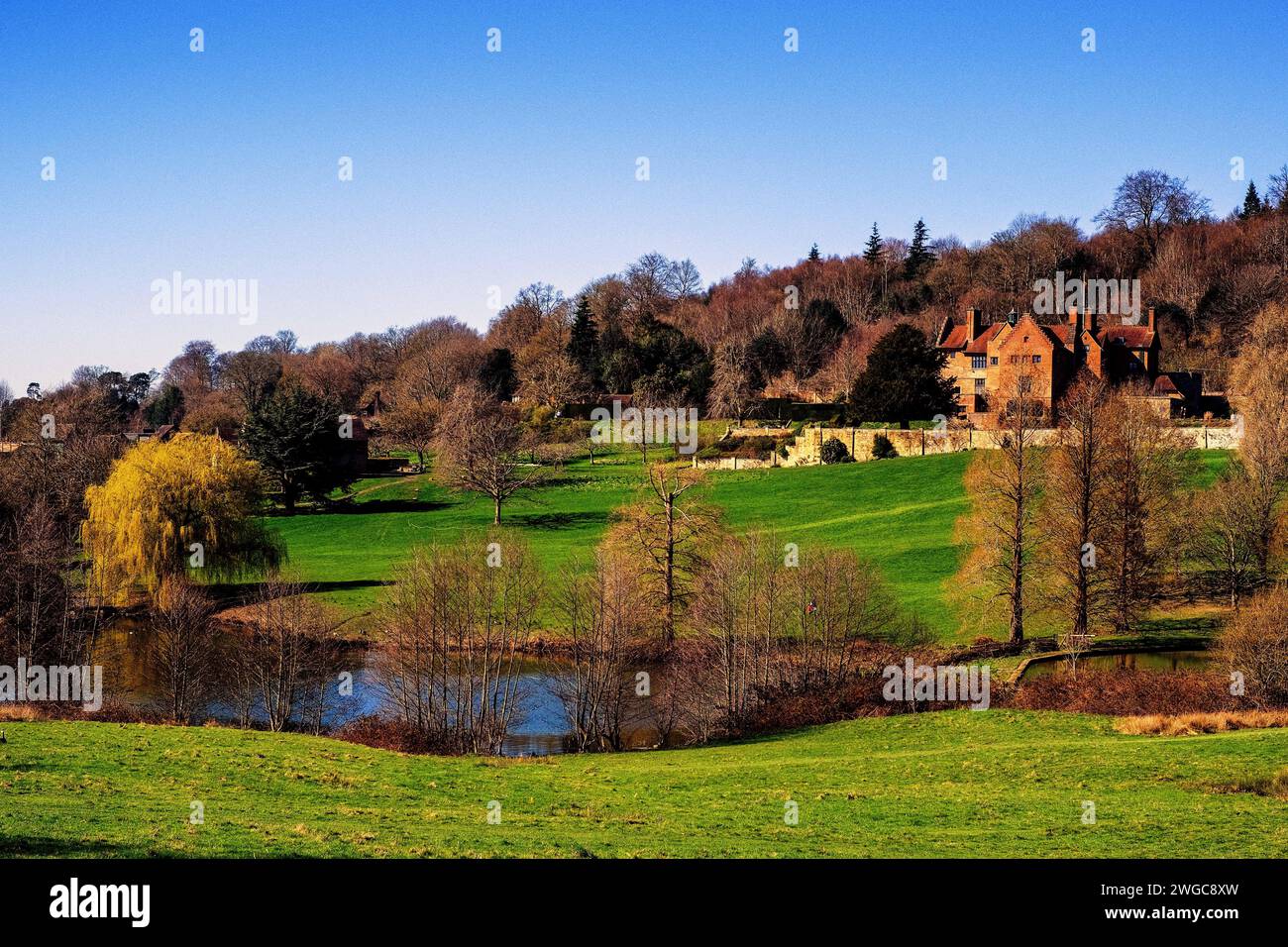 National trust chartwell hi-res stock photography and images - Alamy