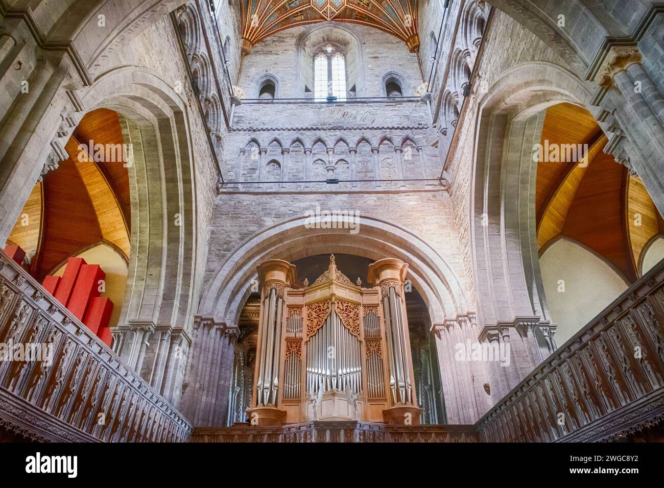 St David's Cathedral Stock Photo - Alamy