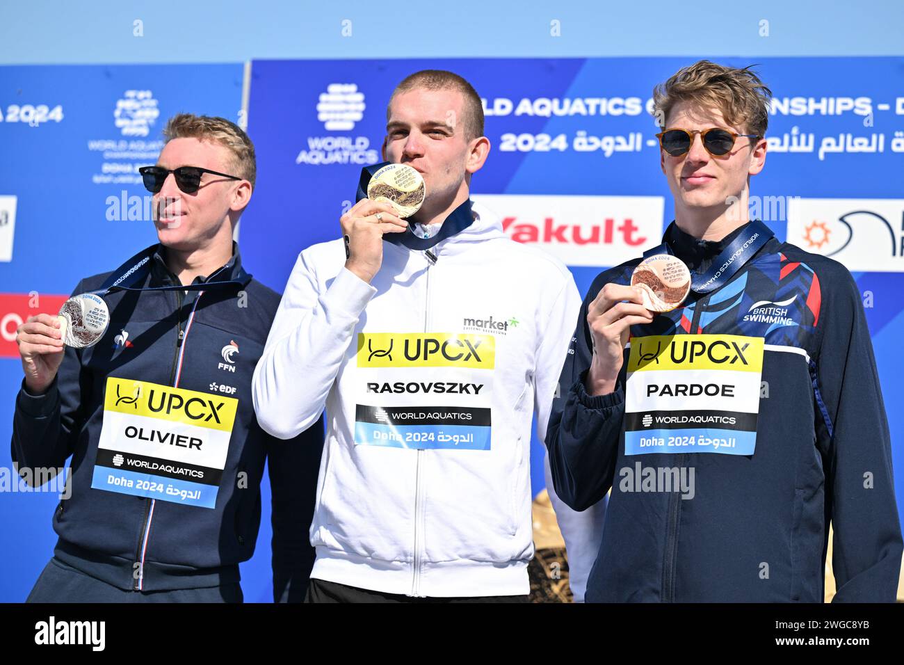 Kristof rasovszky of hungary gold hi-res stock photography and images ...