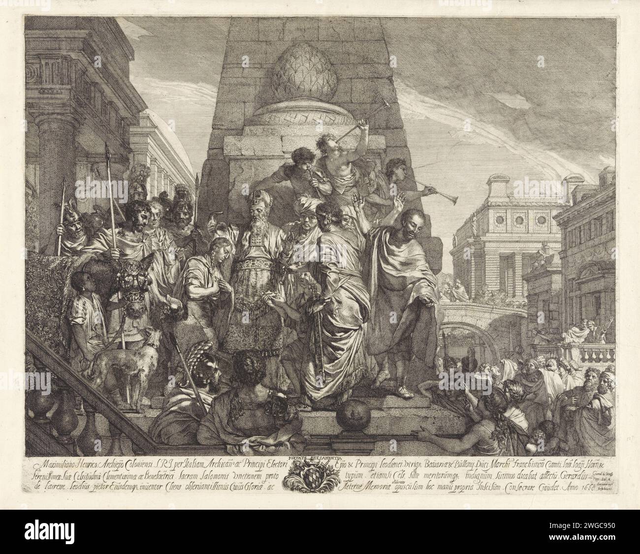 The anointing of solomon hi-res stock photography and images - Alamy