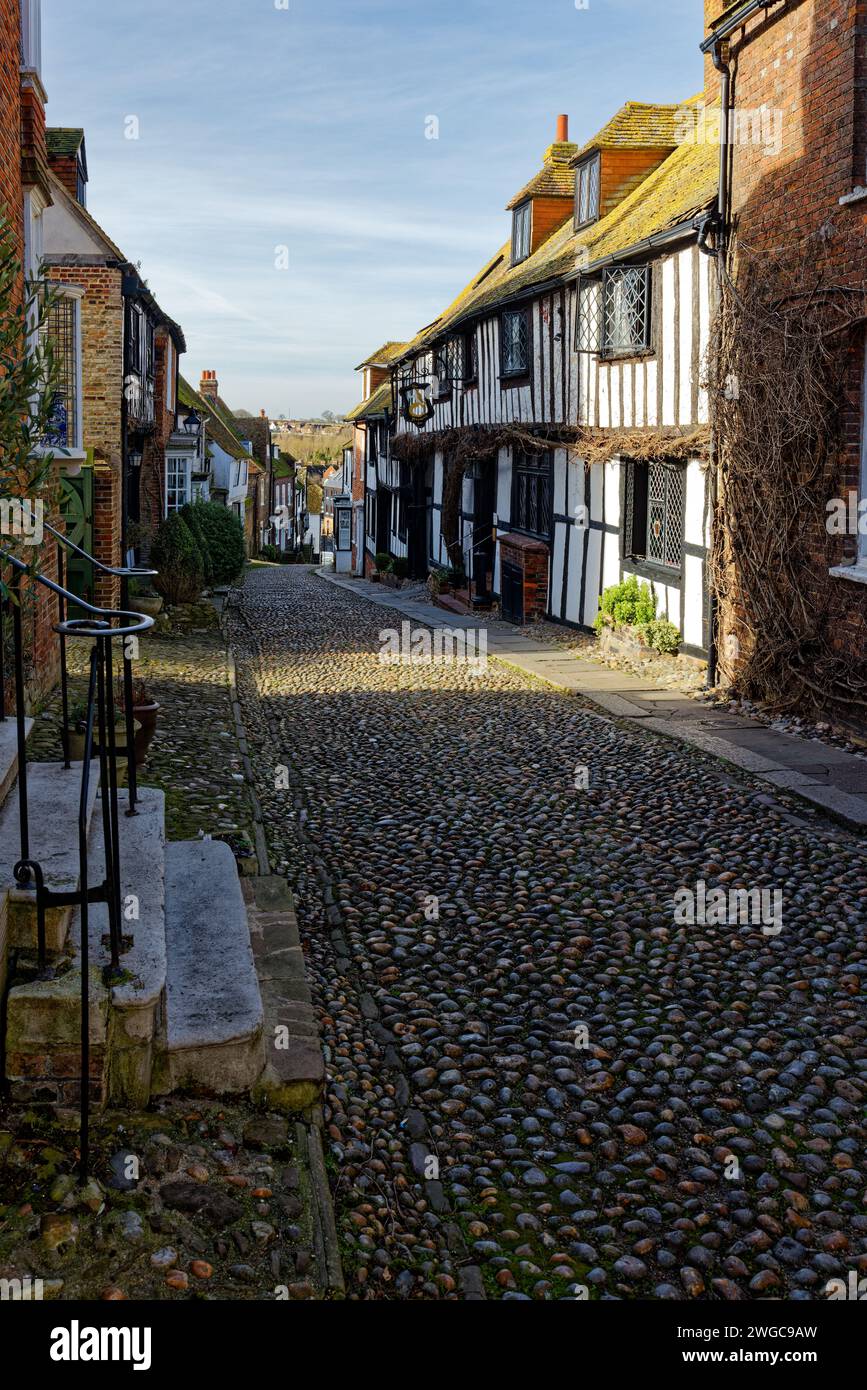 Rye sussex tudor houses hi-res stock photography and images - Alamy