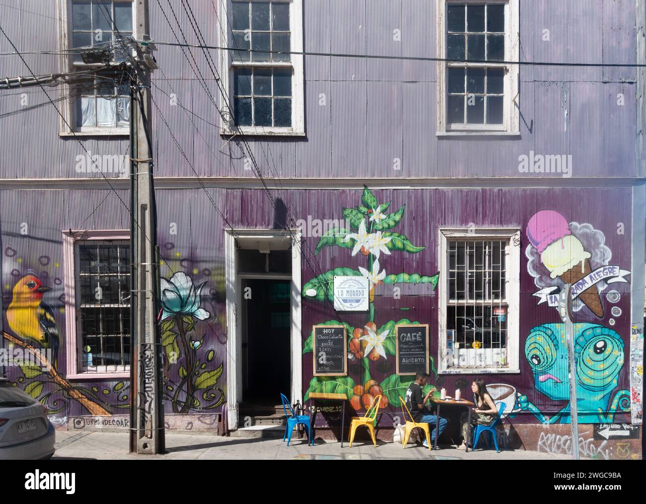 Chile woman art hi-res stock photography and images - Alamy