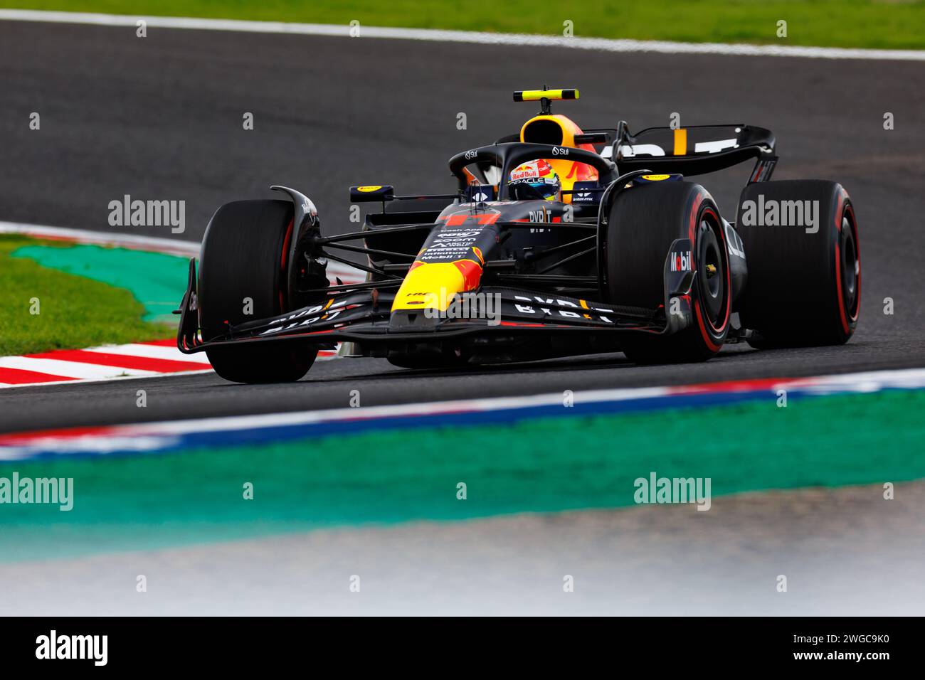 Sergio Perez (MEX) of Red Bull Racing during the 2023 Japan Formula 1 ...
