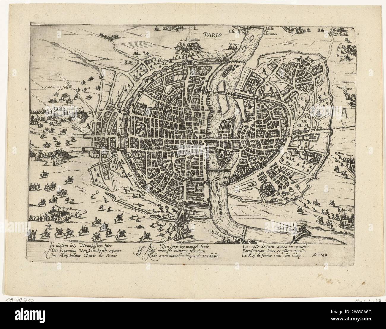 1590 map hi-res stock photography and images - Alamy