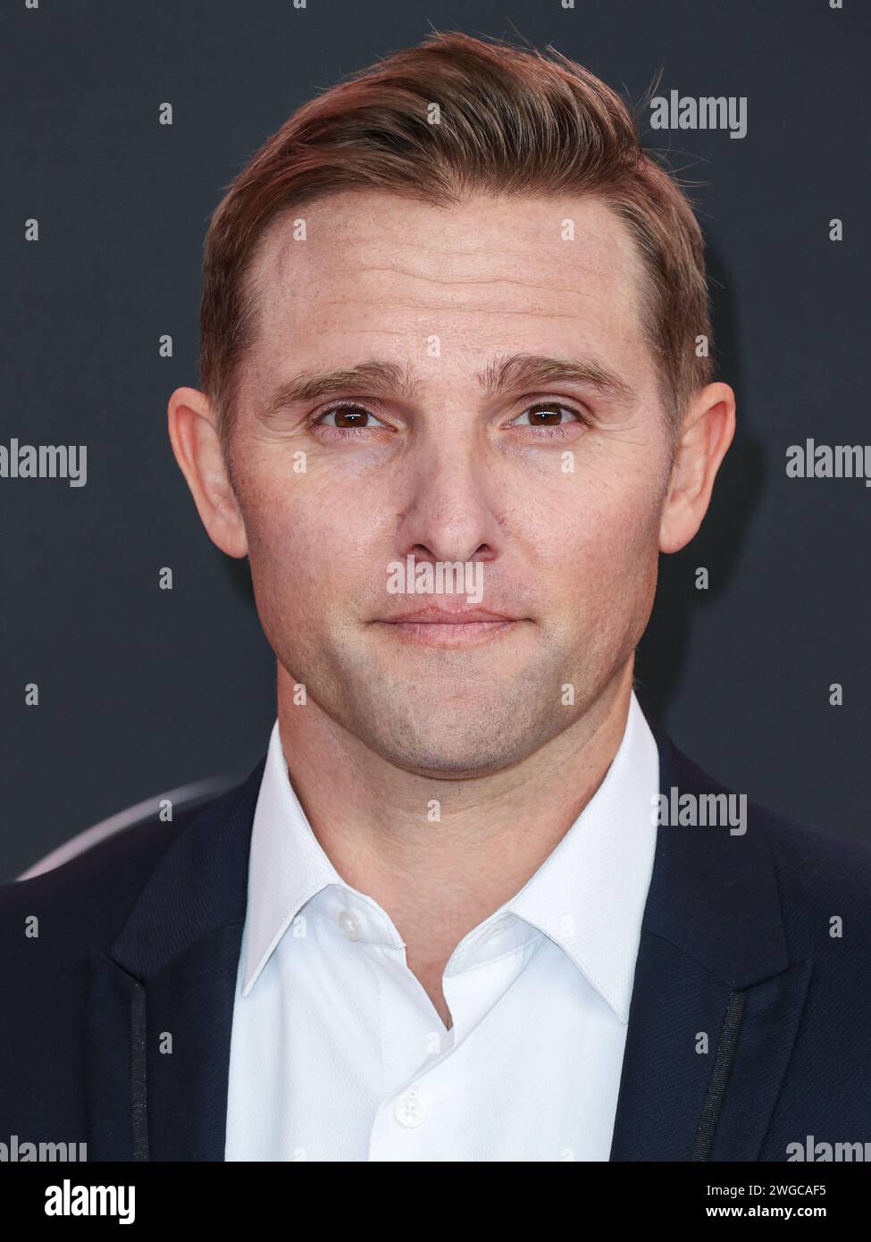 WESTWOOD, LOS ANGELES, CALIFORNIA, USA - FEBRUARY 03: Kevin Thoms ...