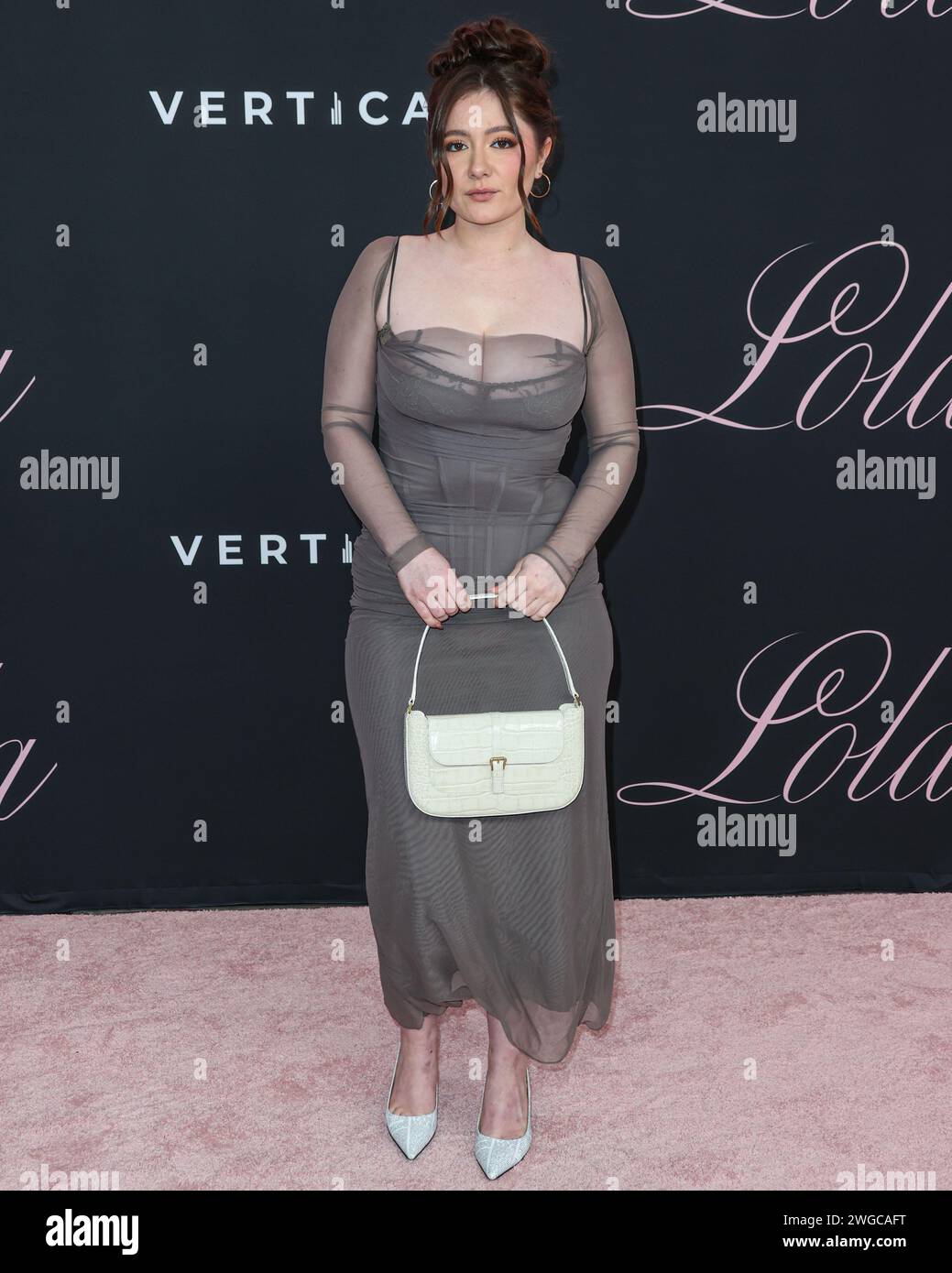 WESTWOOD, LOS ANGELES, CALIFORNIA, USA - FEBRUARY 03: Emma Kenney ...