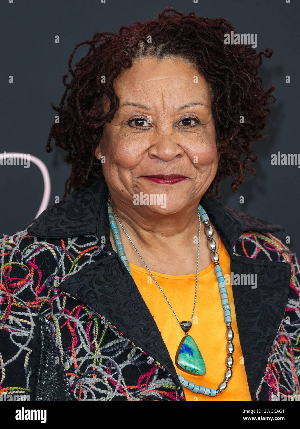 WESTWOOD, LOS ANGELES, CALIFORNIA, USA - FEBRUARY 03: Hilda Boulware arrives at the Los Angeles ...