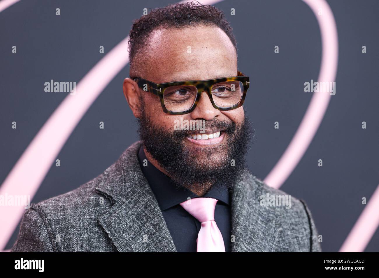 WESTWOOD, LOS ANGELES, CALIFORNIA, USA - FEBRUARY 03: Mervyn Warren ...