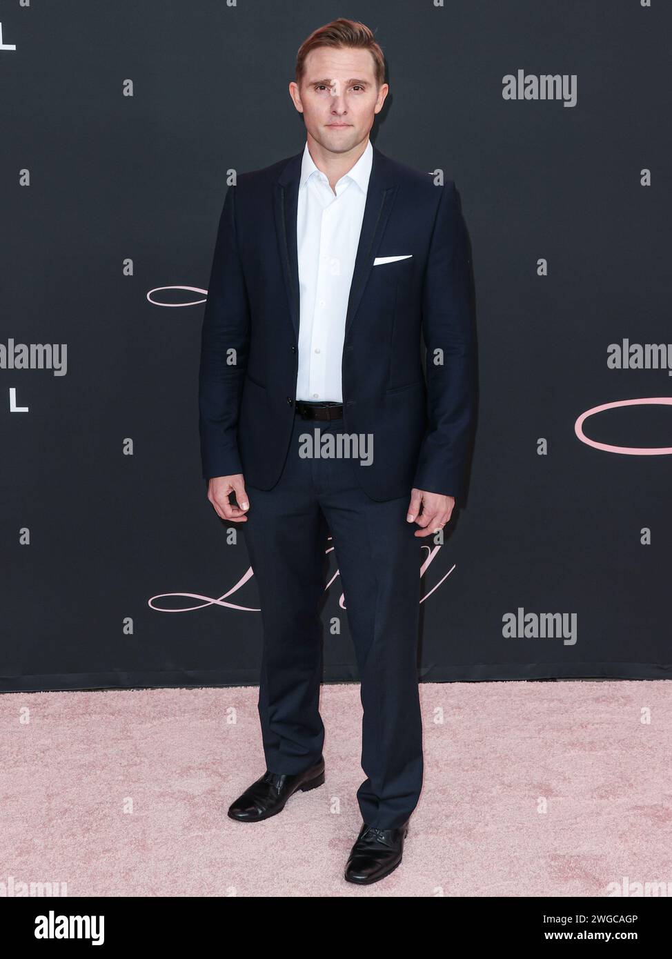 WESTWOOD, LOS ANGELES, CALIFORNIA, USA - FEBRUARY 03: Kevin Thoms ...