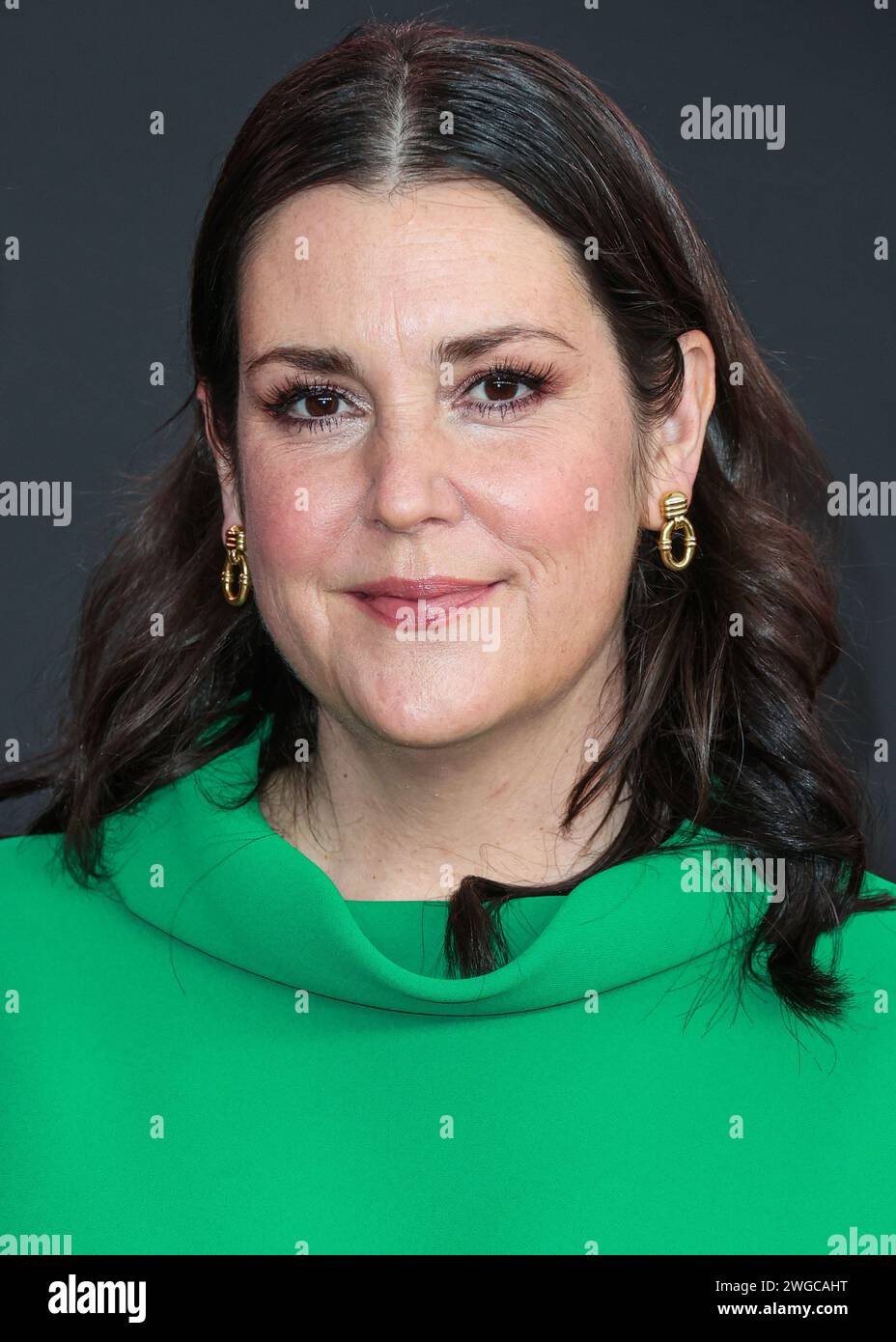 WESTWOOD, LOS ANGELES, CALIFORNIA, USA - FEBRUARY 03: Melanie Lynskey ...