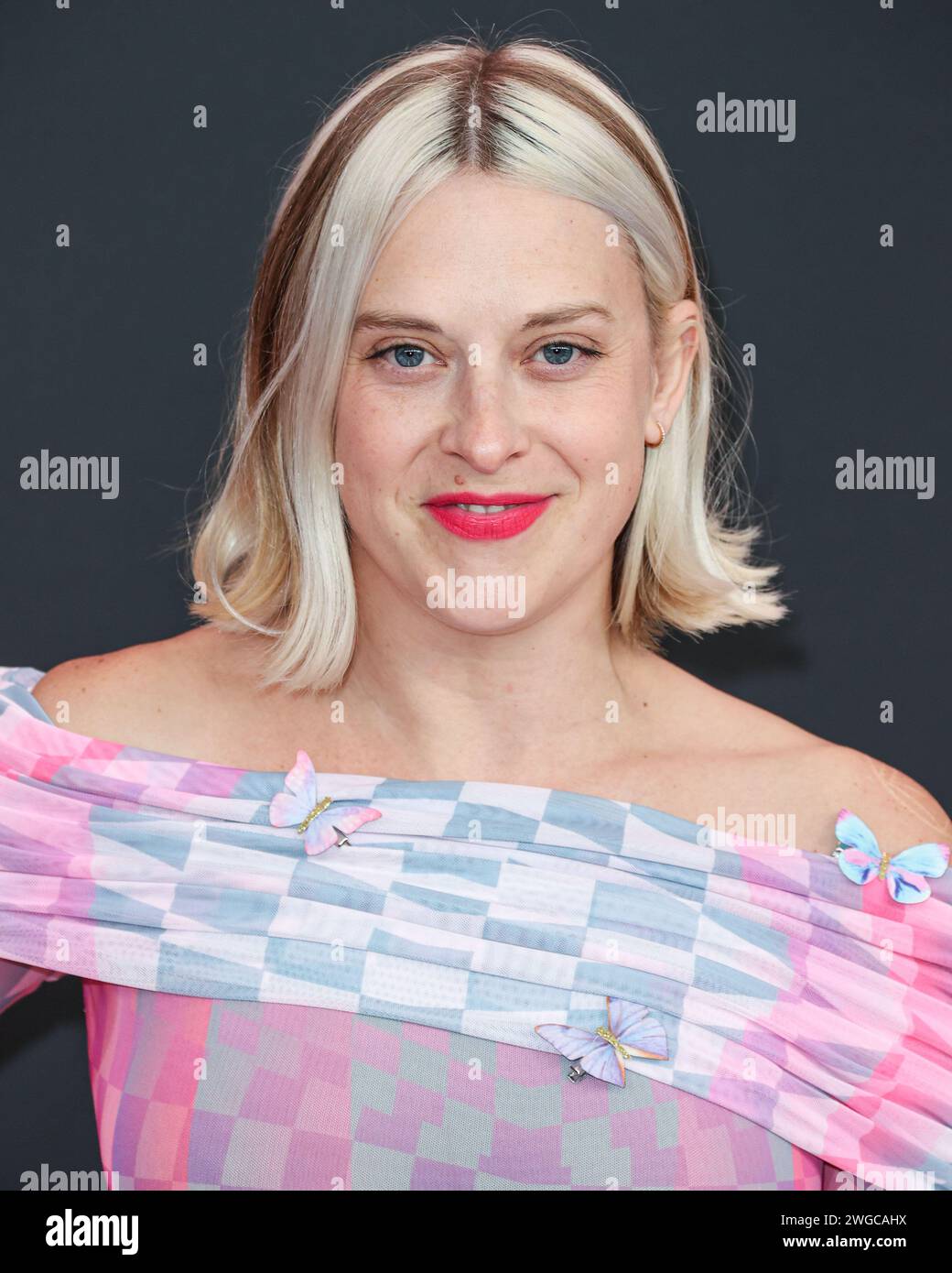 WESTWOOD, LOS ANGELES, CALIFORNIA, USA - FEBRUARY 03: Megan Mantia ...