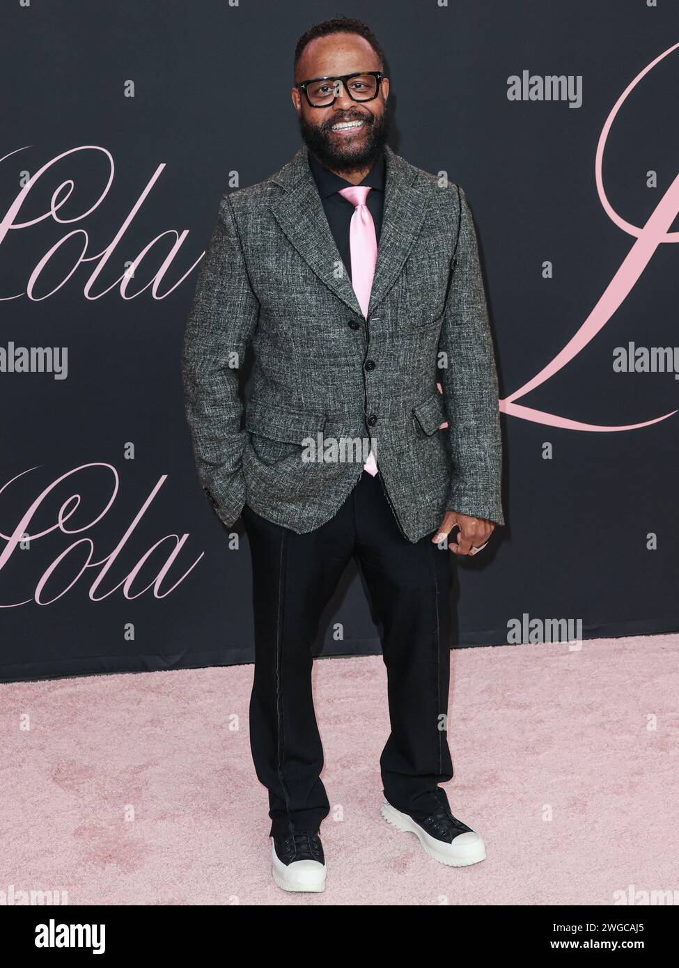 WESTWOOD, LOS ANGELES, CALIFORNIA, USA - FEBRUARY 03: Mervyn Warren ...