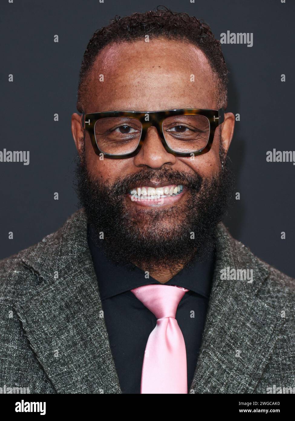 WESTWOOD, LOS ANGELES, CALIFORNIA, USA - FEBRUARY 03: Mervyn Warren ...