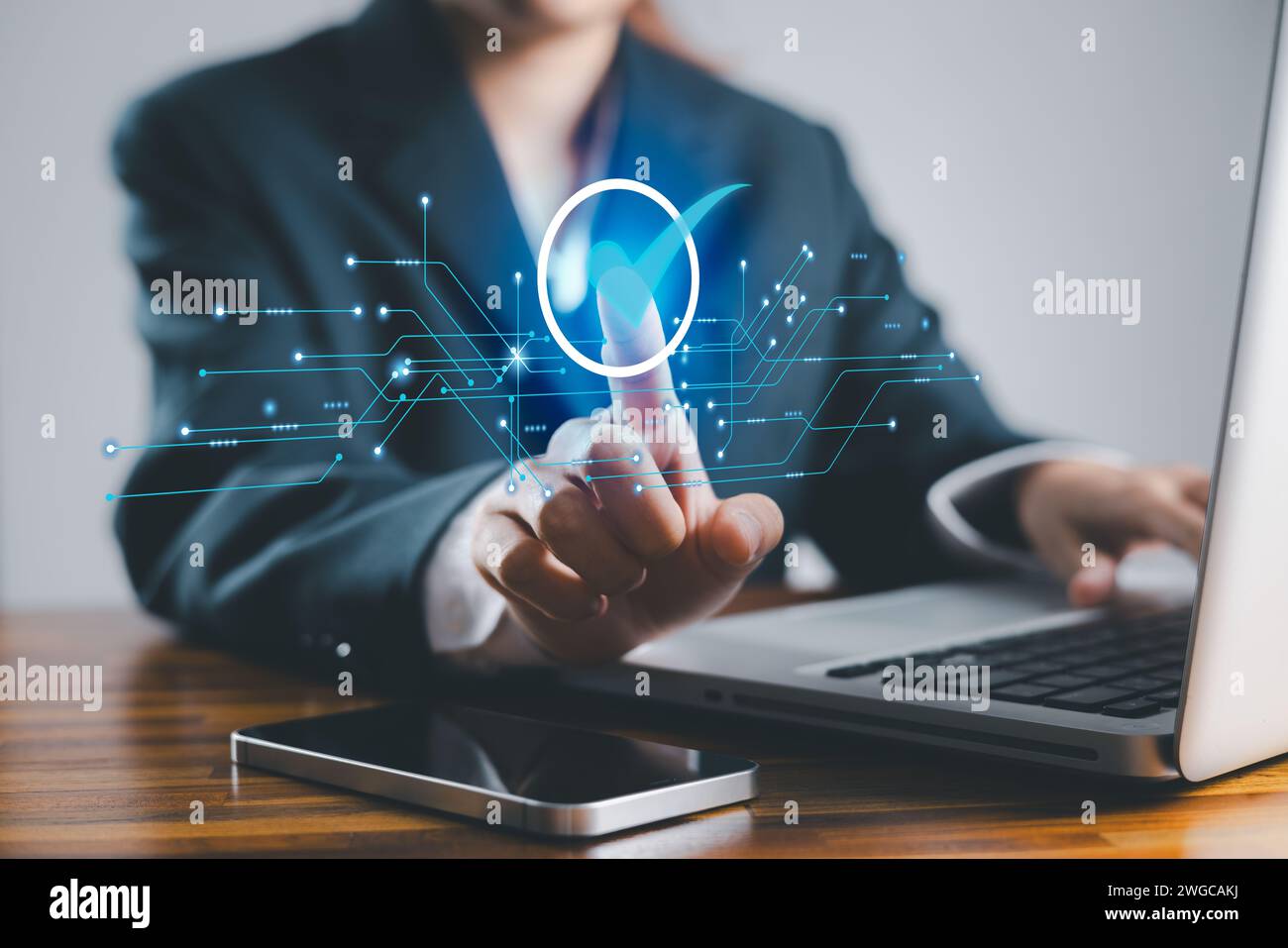 Service guarantee, validation certificate concept for business process ... Service guarantee, validation certificate concept for business process ...