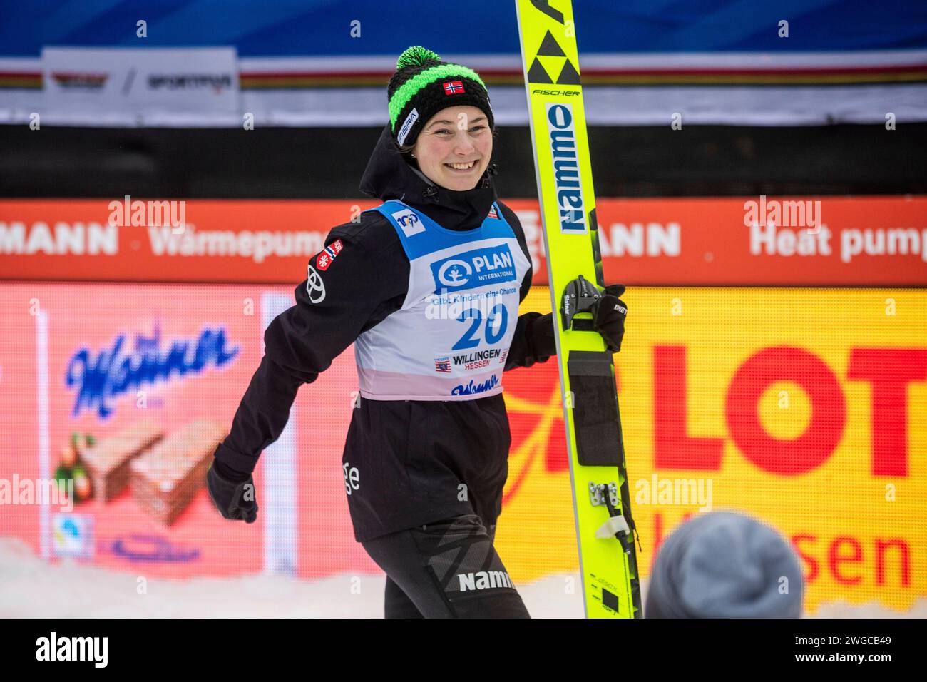 1. Platz: Silje OPSETH (Norwegen), Women Large Hill Individual, Weltcup ...