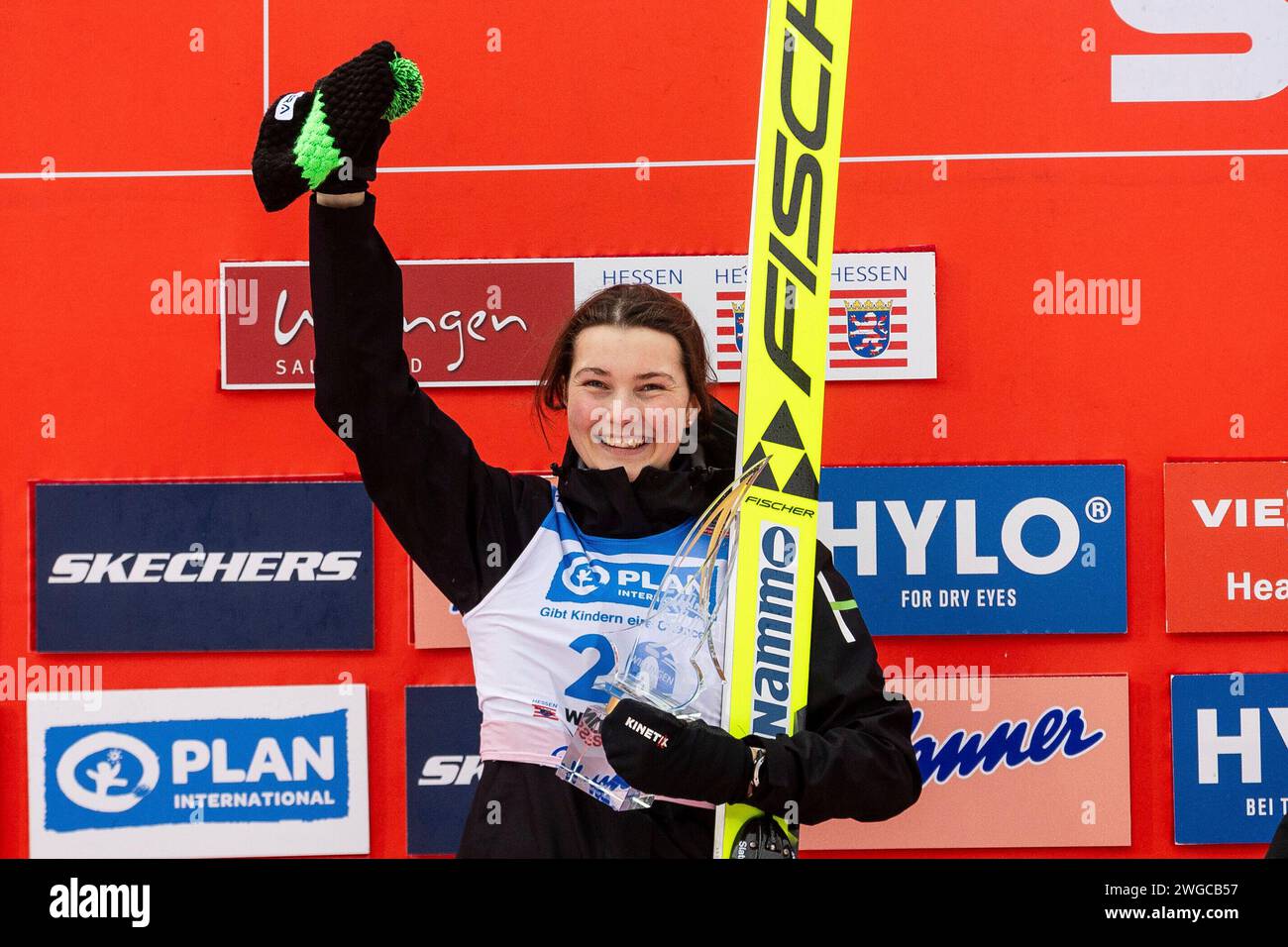 1. Platz: Silje OPSETH (Norwegen), Women Large Hill Individual, Weltcup ...