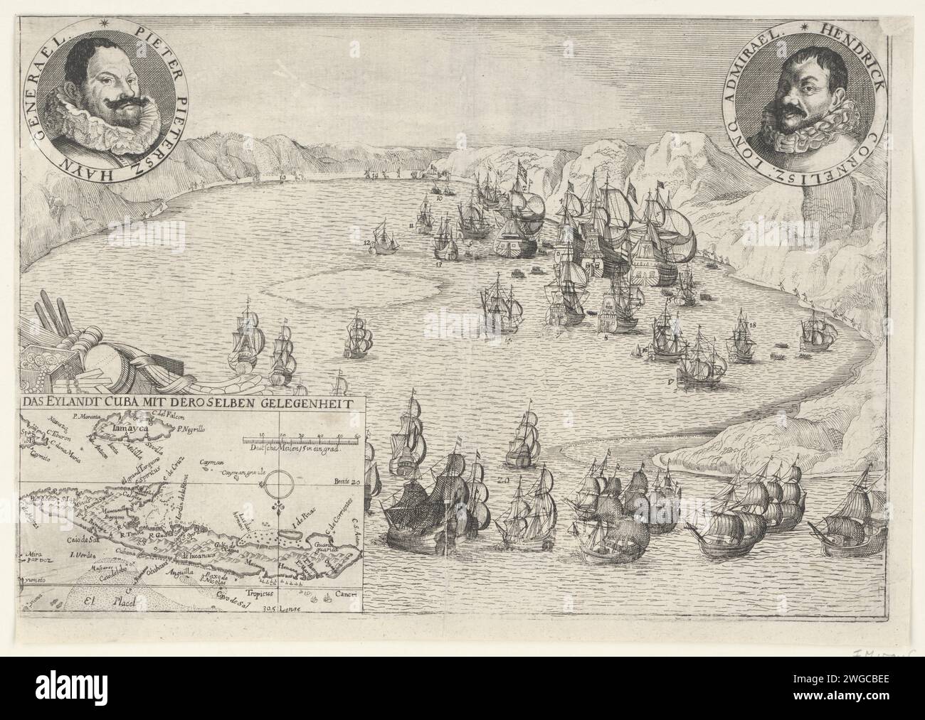 1628 map ship hi-res stock photography and images - Alamy