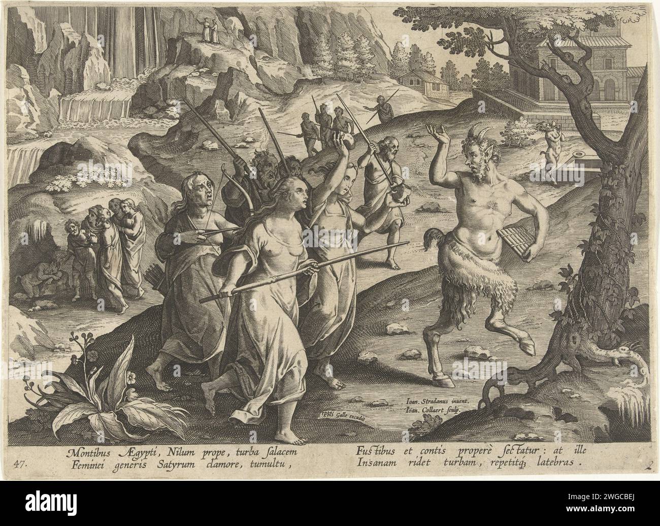 Der satyr hi-res stock photography and images - Alamy