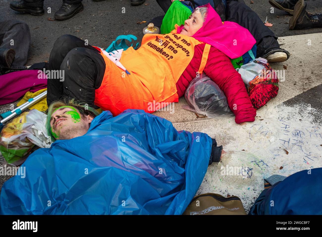 A12 Utrechtsebaan, The Hague, The Netherlands. Saturday 3 February ...