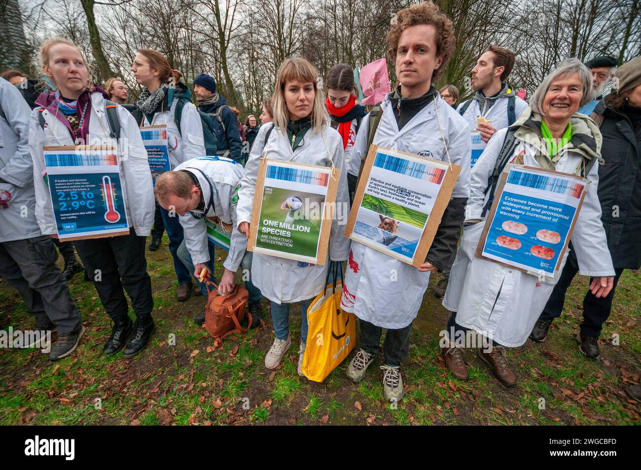 A12 Utrechtsebaan, The Hague, The Netherlands. Saturday 3 February ...