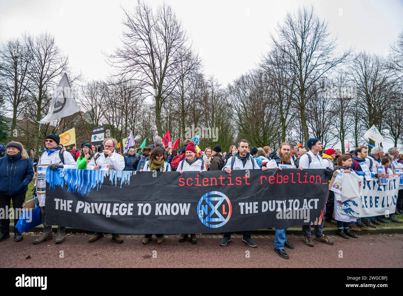 A12 Utrechtsebaan, The Hague, The Netherlands. Saturday 3 February ...