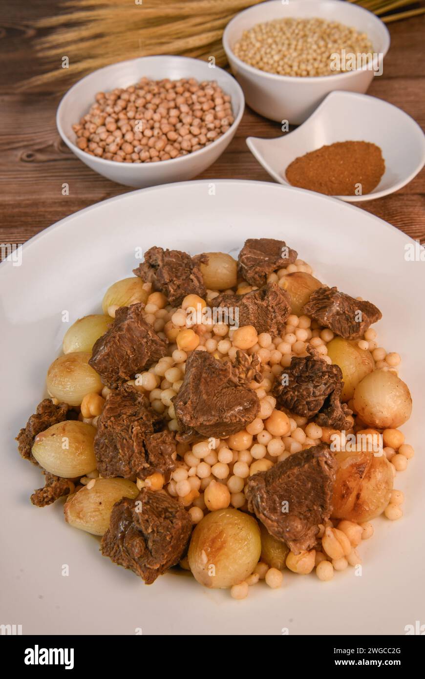 Couscous pearls hi-res stock photography and images - Alamy