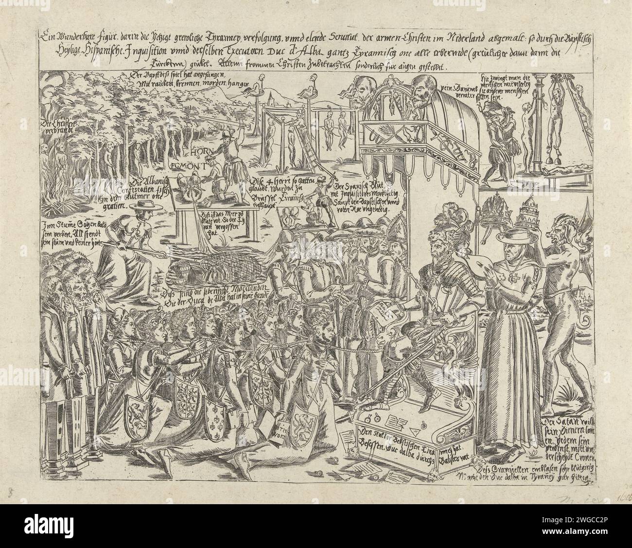 Council of blood netherlands hi-res stock photography and images - Alamy