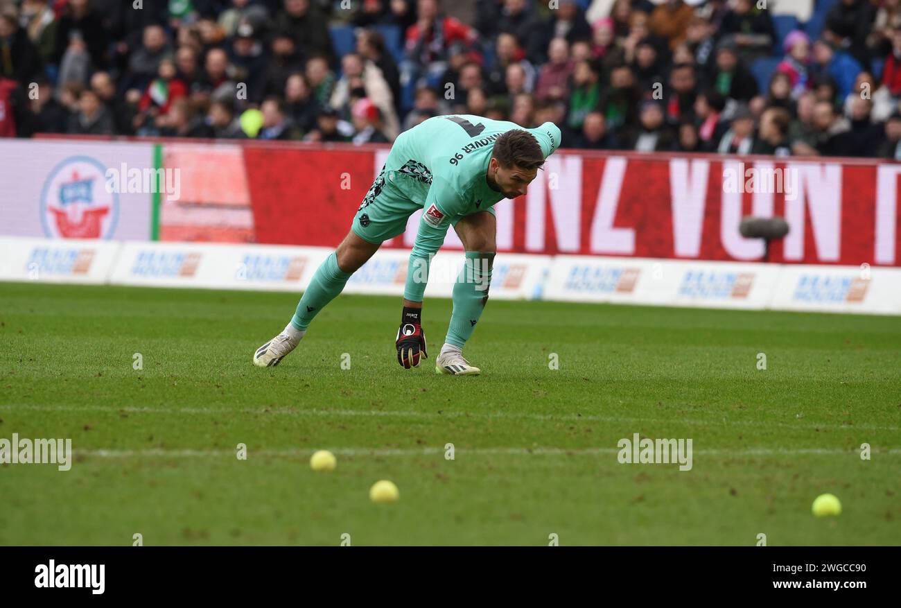 Hanover, Germany. 04th Feb, 2024. Soccer: Bundesliga 2, Hannover 96 ...