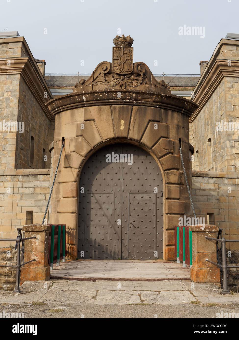 Fort rapitan hi-res stock photography and images - Alamy