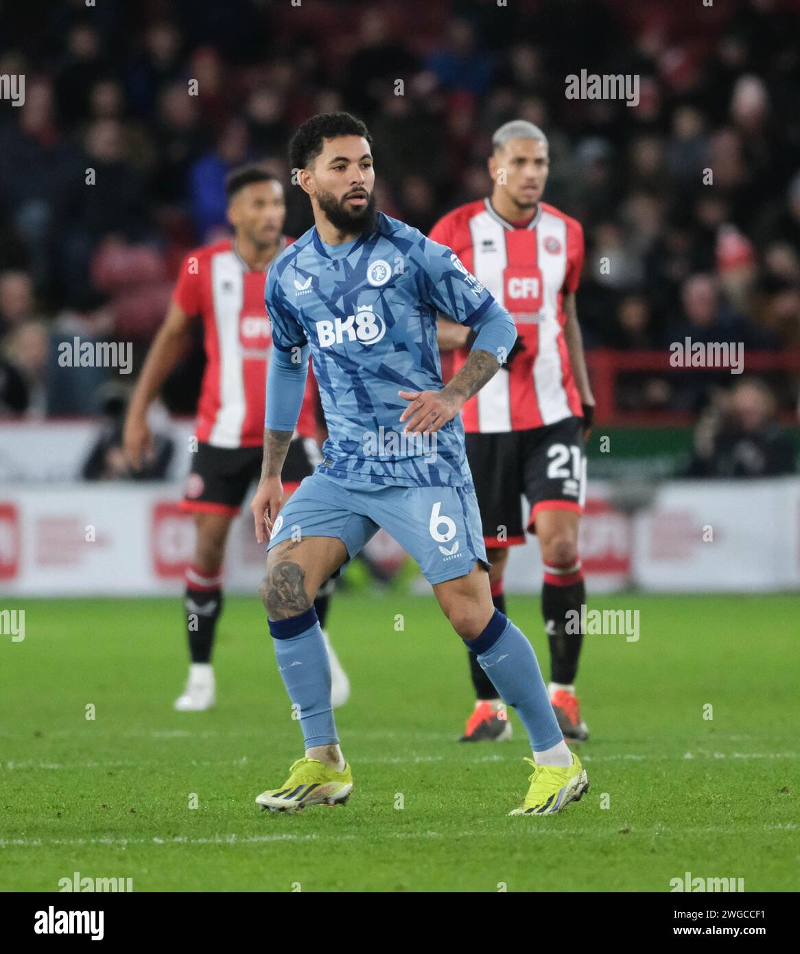 Bramall Lane, Sheffield, UK. 3rd Feb, 2024. Premier League Football ...