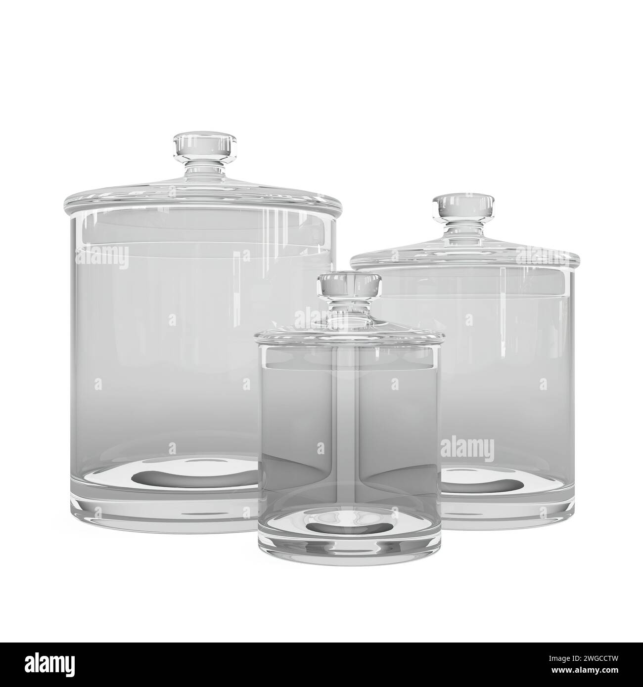 3d rendering containers Cut Out Stock Images & Pictures - Alamy