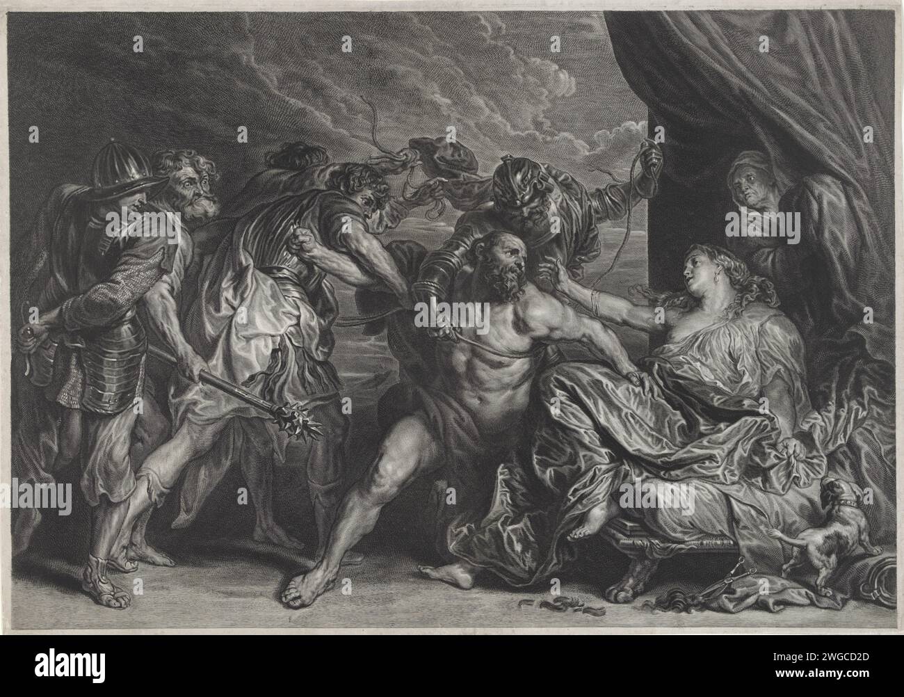 Philistine soldiers hi-res stock photography and images - Alamy