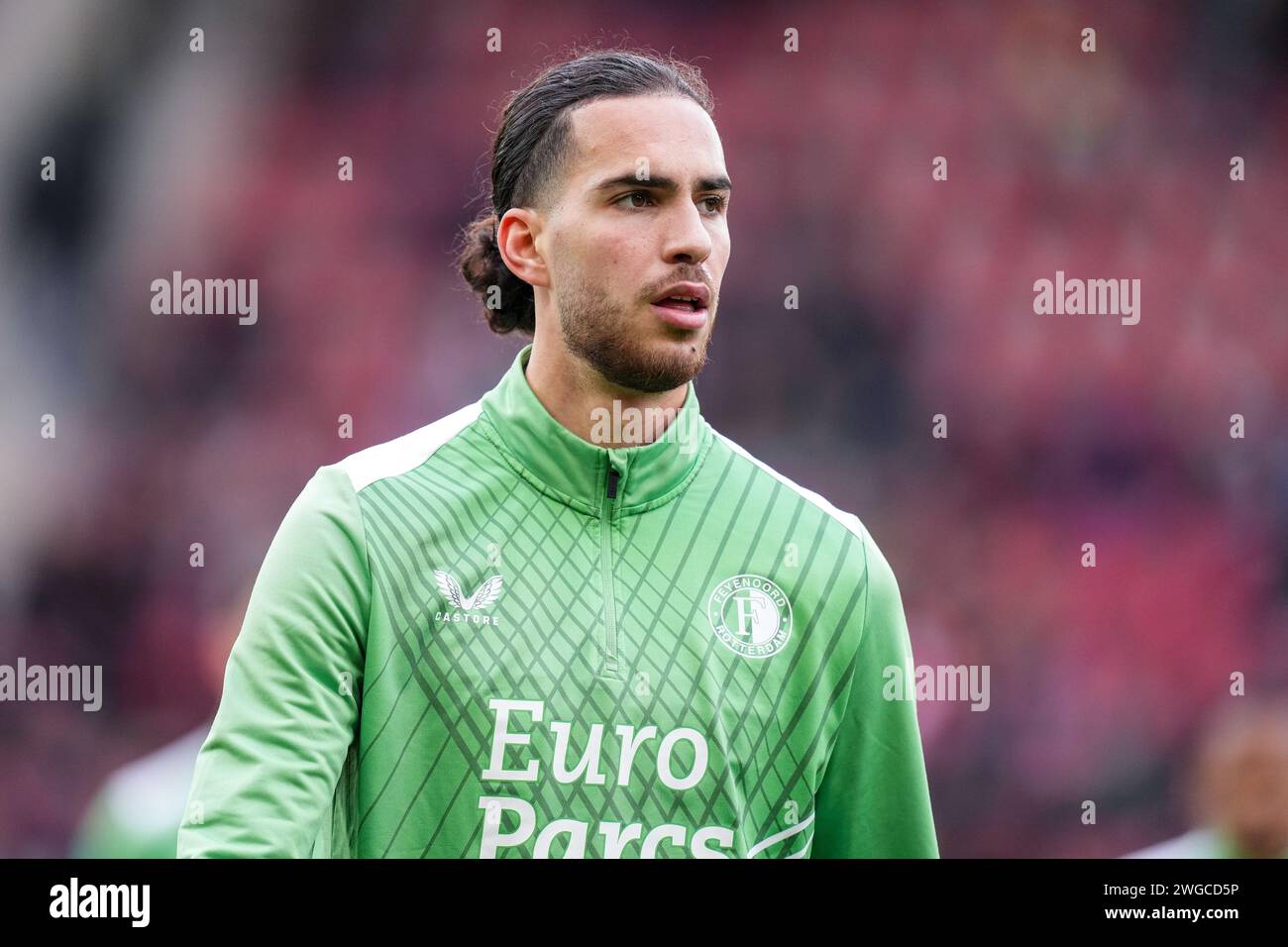 Alkmaar - Ramiz Zerrouki of Feyenoord during the Eredivisie match ...