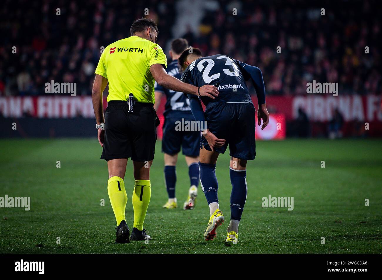Brais Mendez (Real Sociedad) during a La Liga EA Sports match between ...