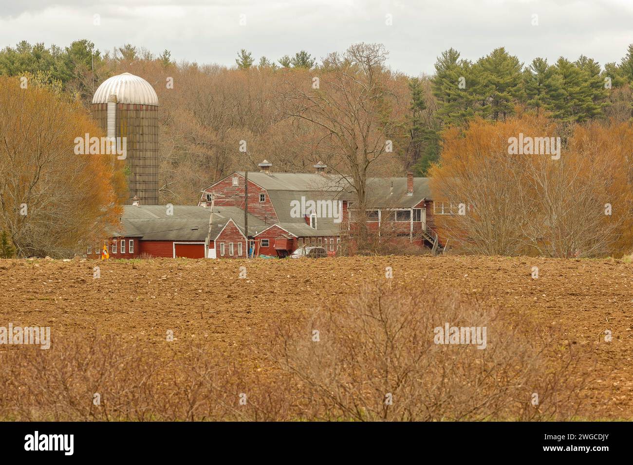 This is a former full time dairy farm that covers 1,000 acres just west ...