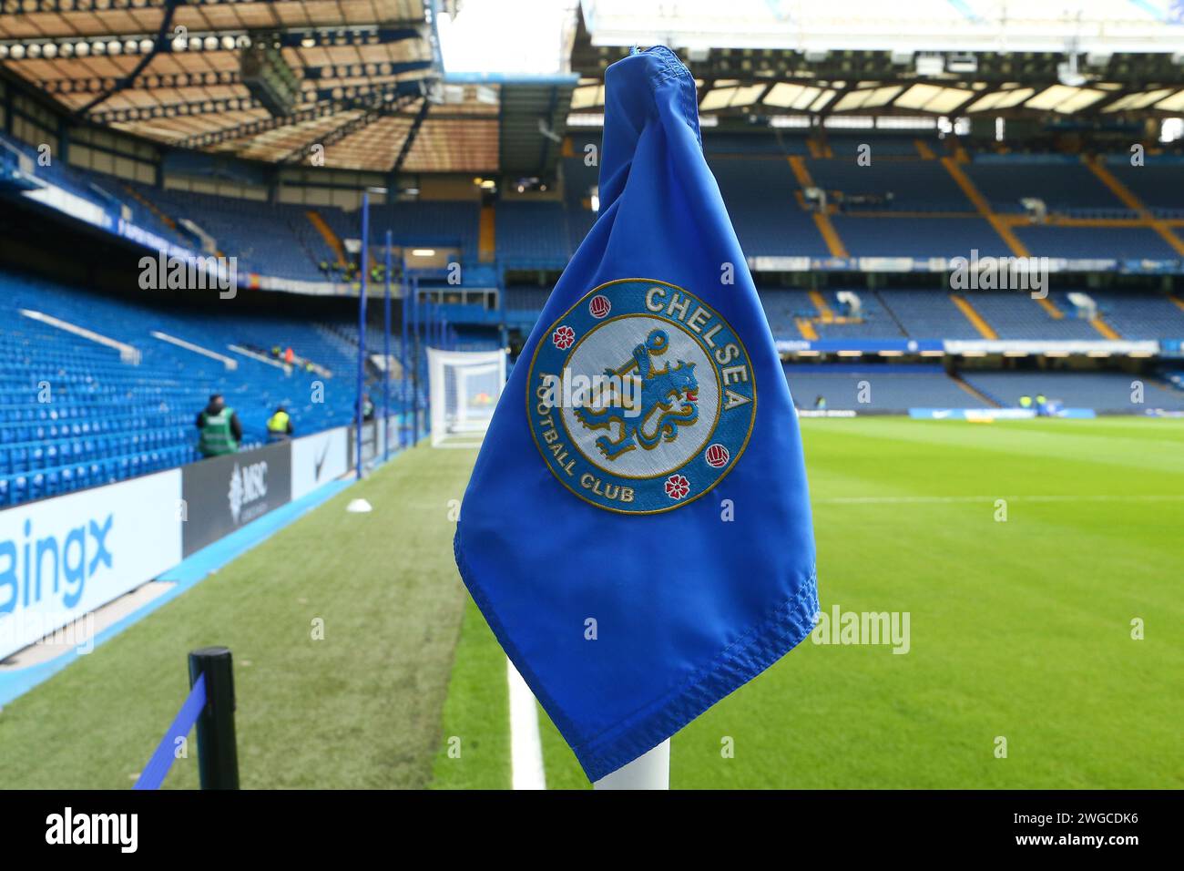 Stamford Bridge, Chelsea, London, UK. 4th Feb, 2024. Premier League ...