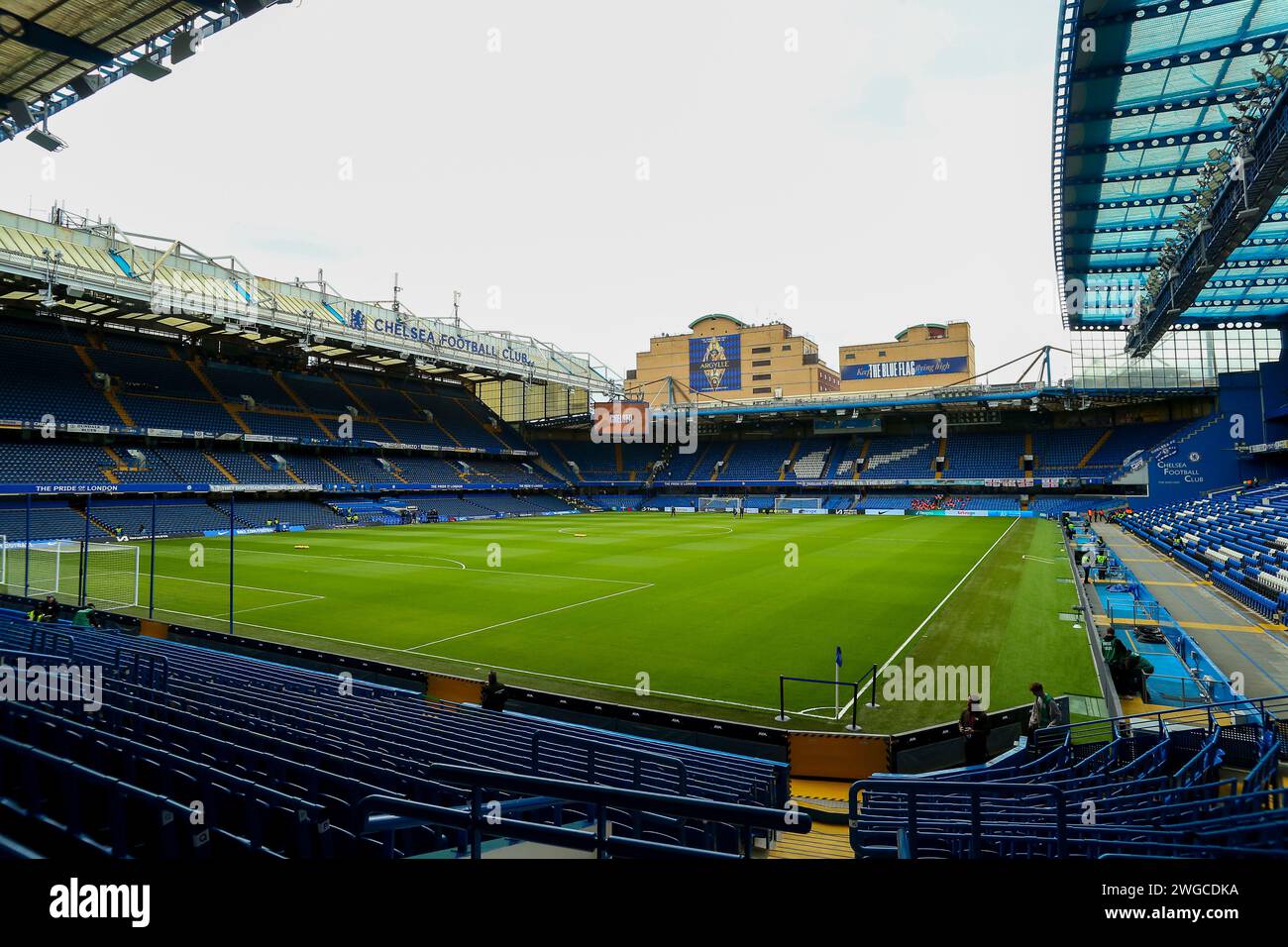 Stamford Bridge, Chelsea, London, UK. 4th Feb, 2024. Premier League ...