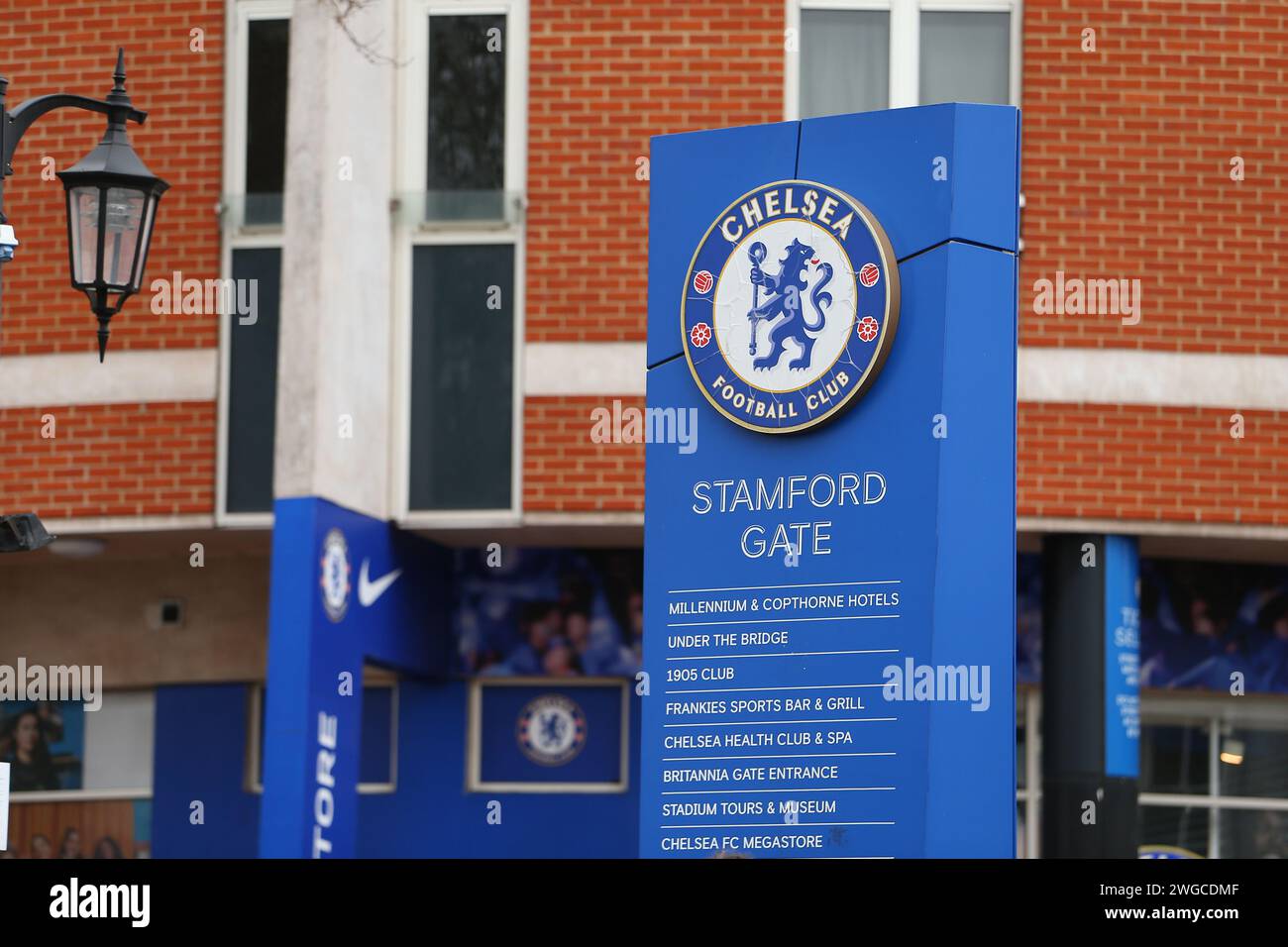 Chelsea stamford gate hi-res stock photography and images - Alamy