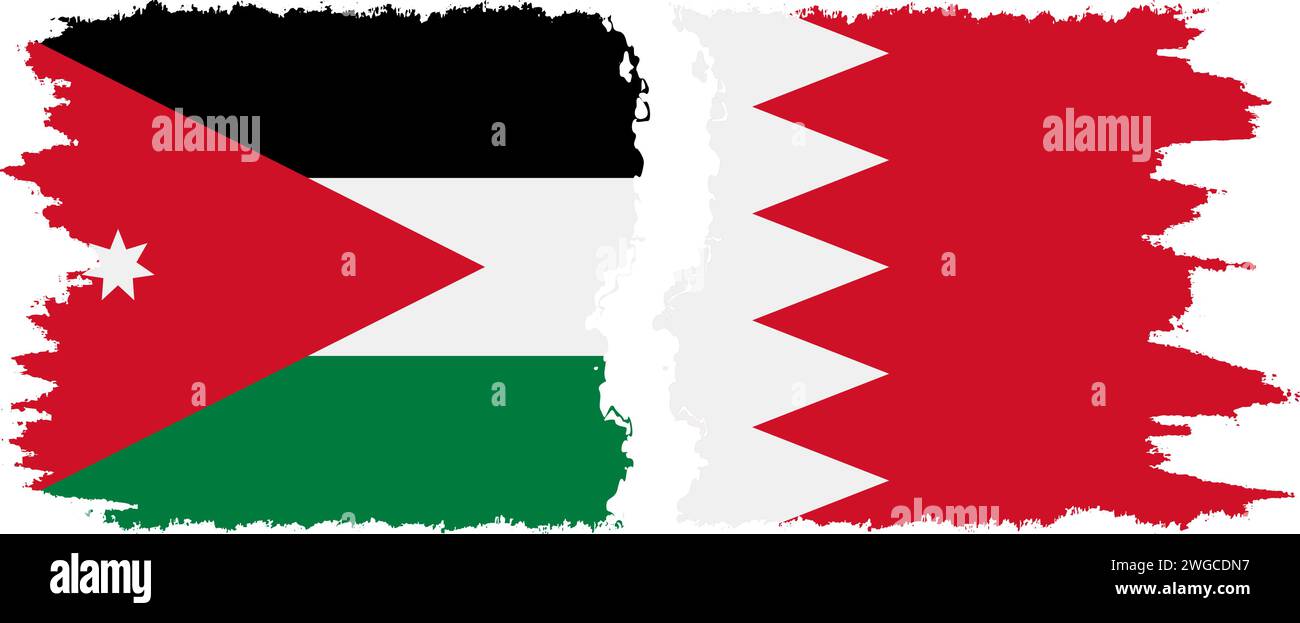 Jordan and bahrain Stock Vector Images - Alamy