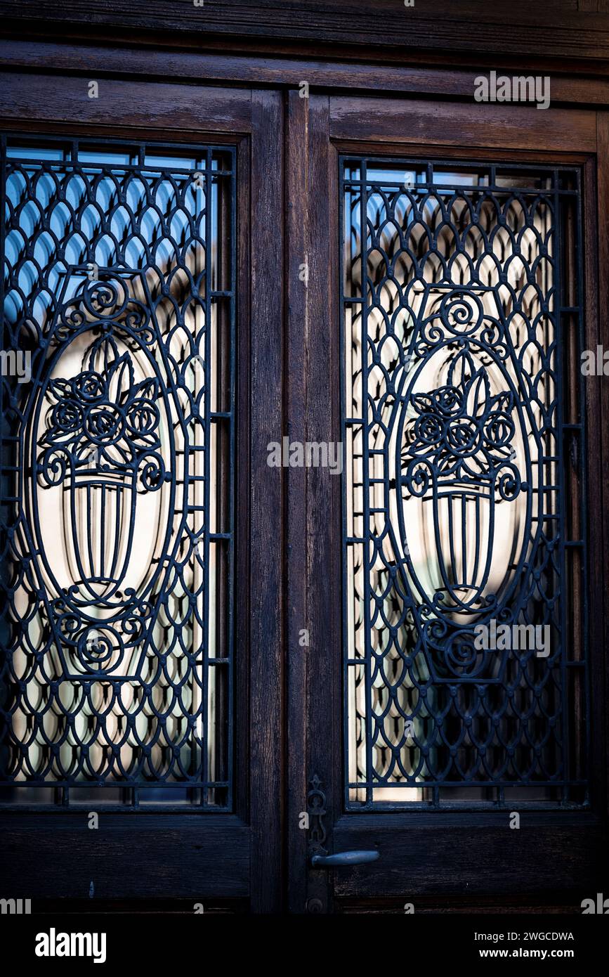 Fancy ironwork hi-res stock photography and images - Alamy