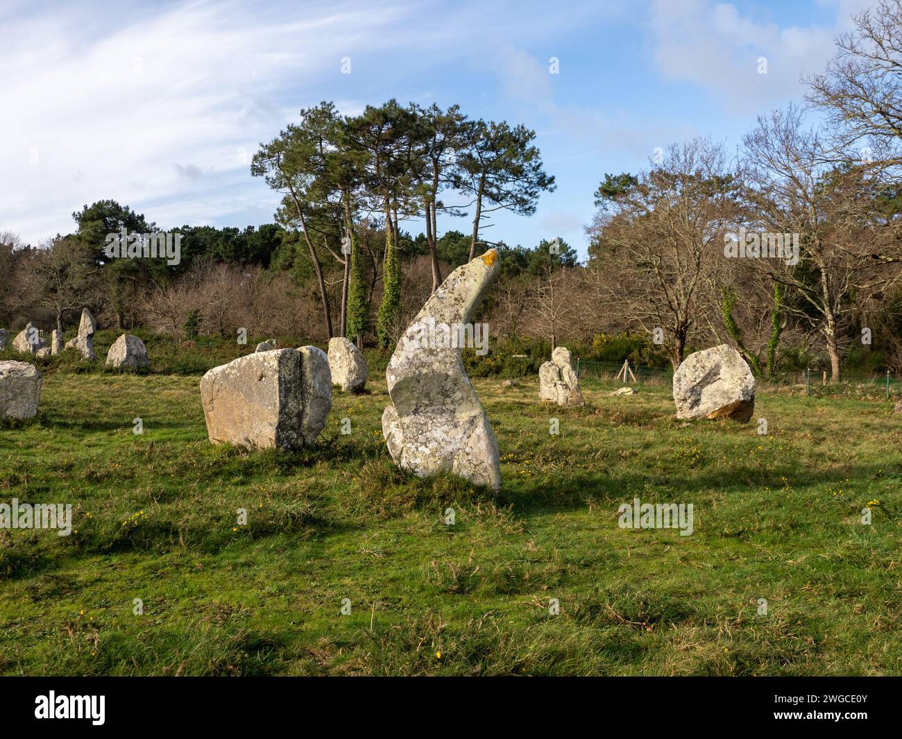 Set of stone alignments hi-res stock photography and images - Alamy